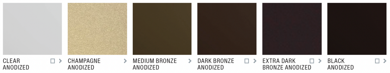 Finishes - Citadel Architectural Products