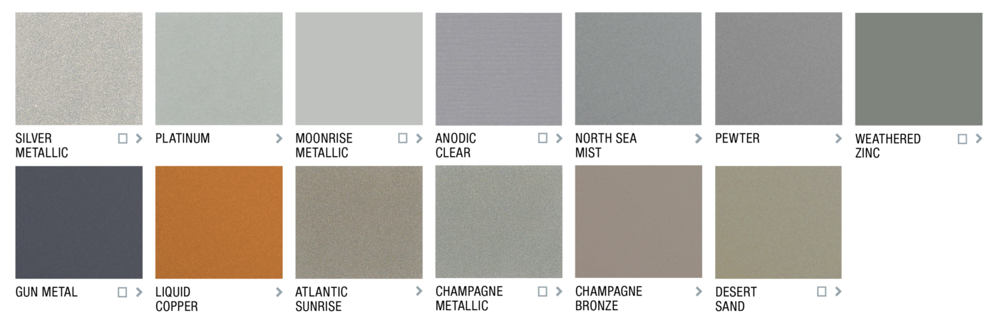Finishes - Citadel Architectural Products